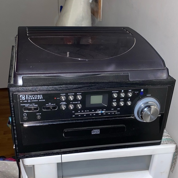 Vintage | Other | All In One Stereo System Retro Vibe | Poshmark